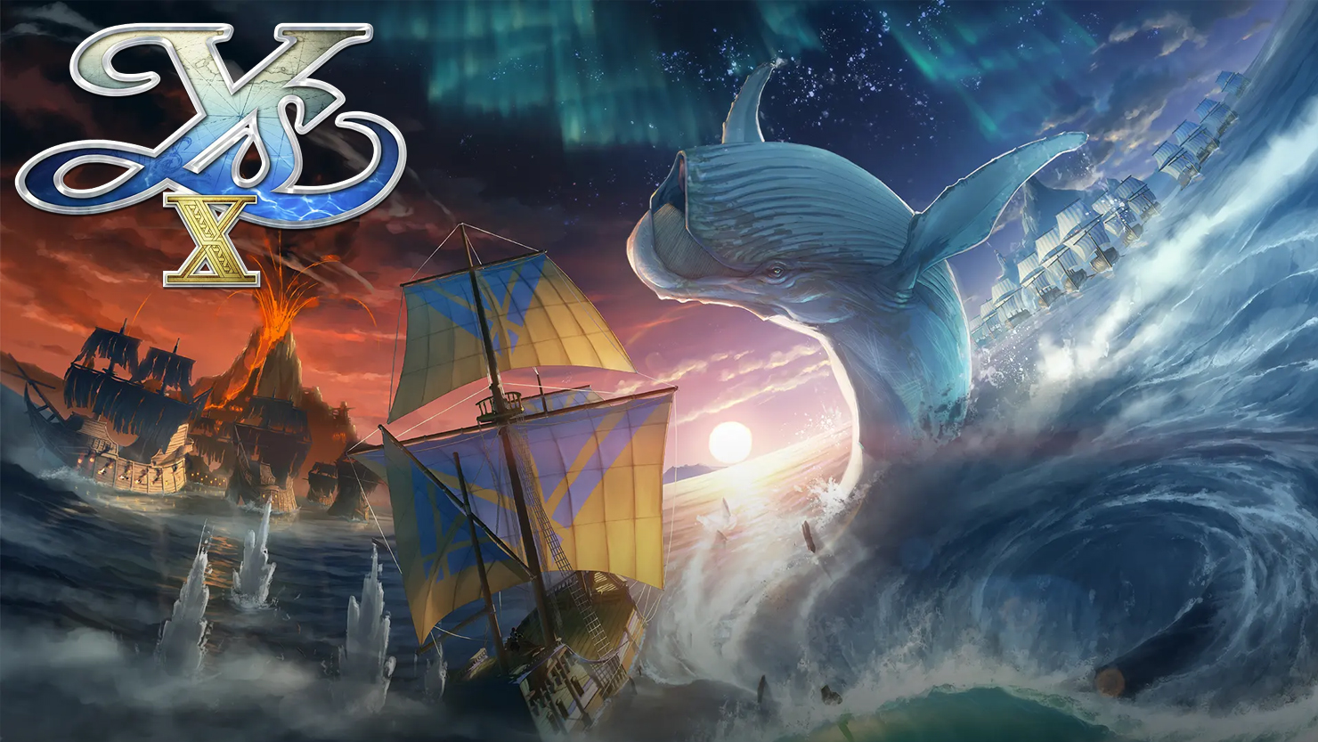 Hoвыe пoдpoбнocти зaдepжaвшeйcя нa гoд игpы Ys X: Nordics | КГ-Портал