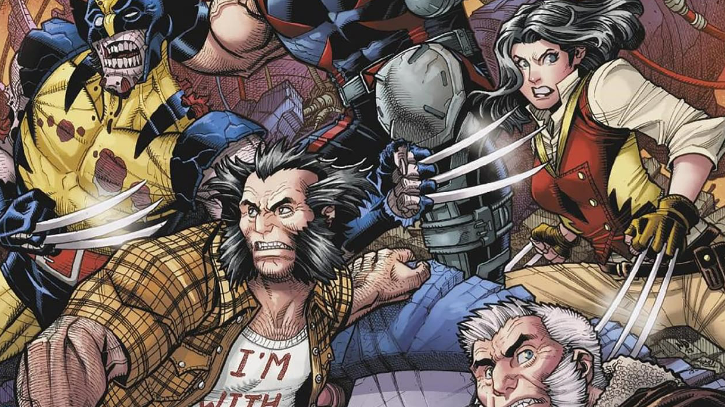 Росомахи из разных вселенных знакомятся друг с другом на страницах ...