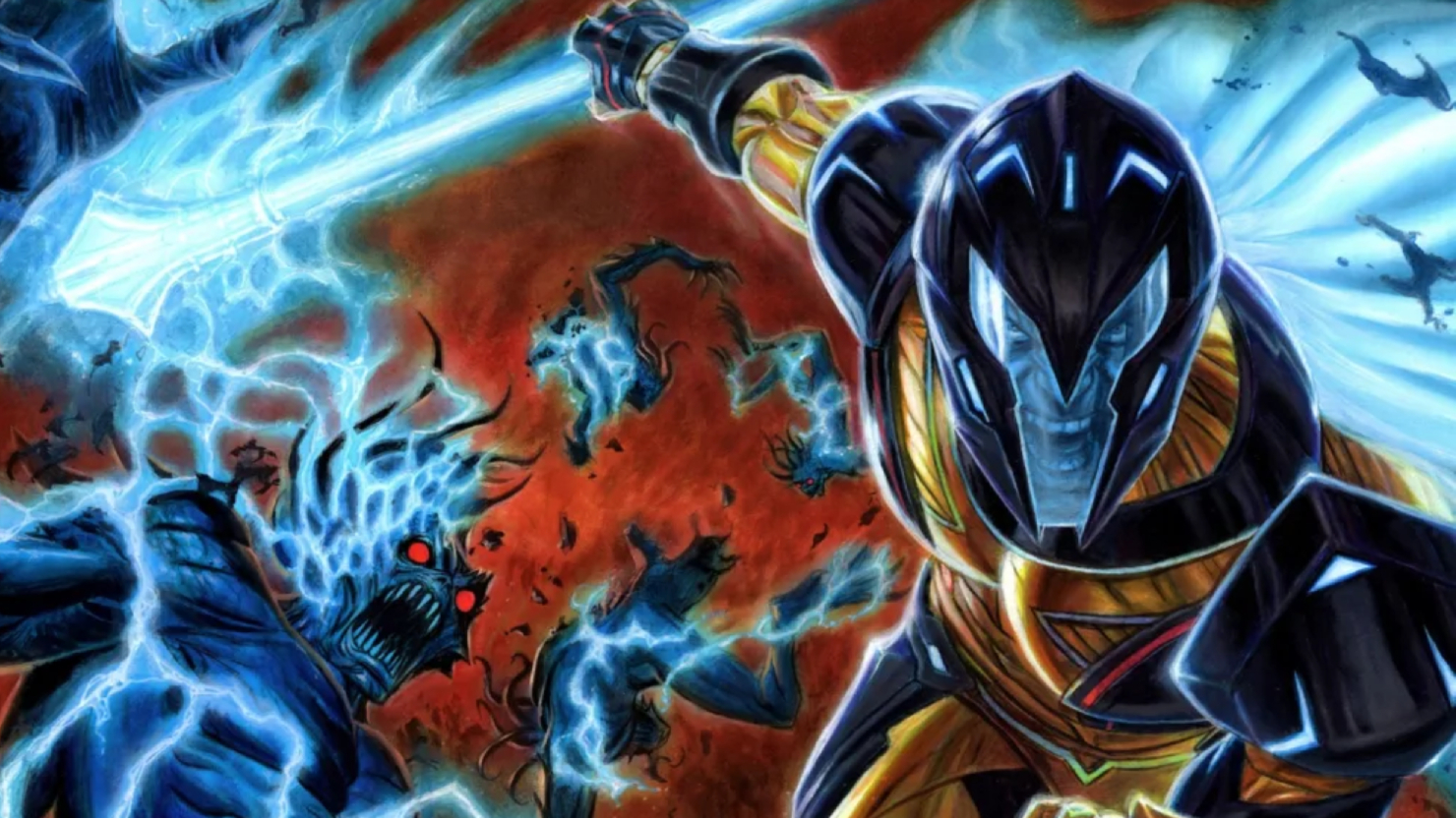 Обложки и страницы первого выпуска The X-O Manowar в очередном перезапуске комиксов издательства ...