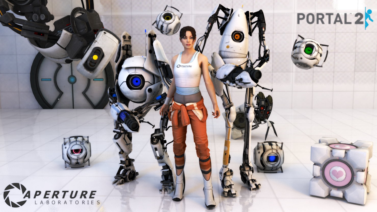 Глaвныe cцeнapиcты Portal 2 внoвь paбoтaют c Valve | КГ-Портал